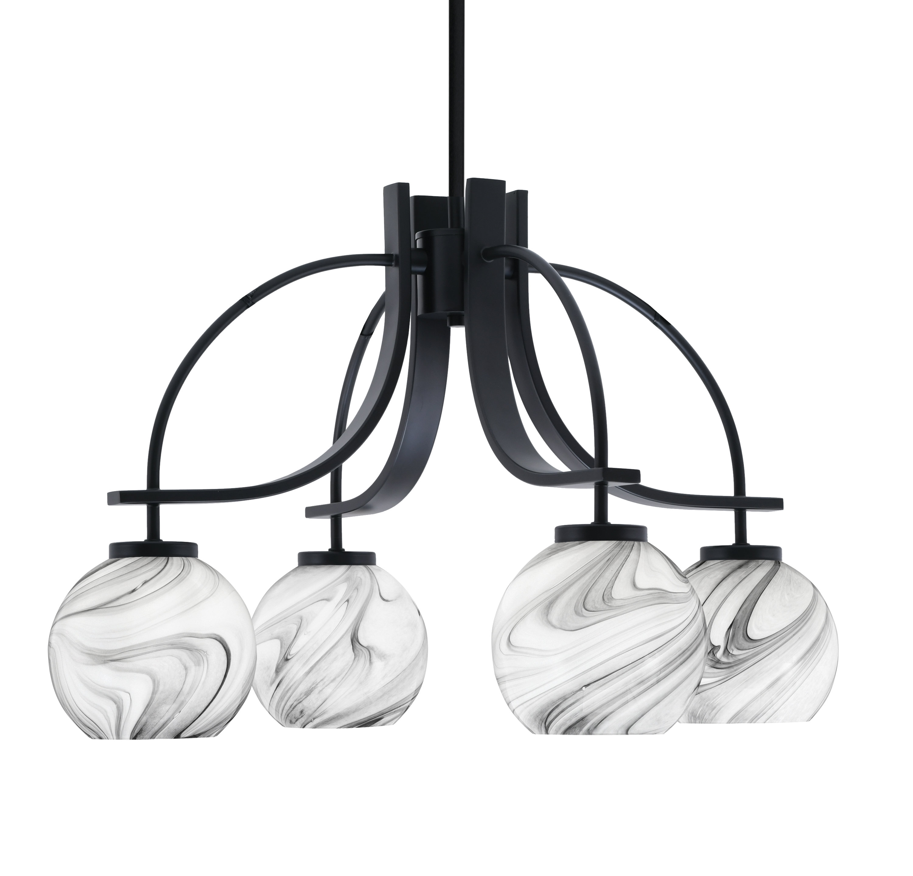 George Oliver Roemer Steel Dimmable Chandelier | Wayfair