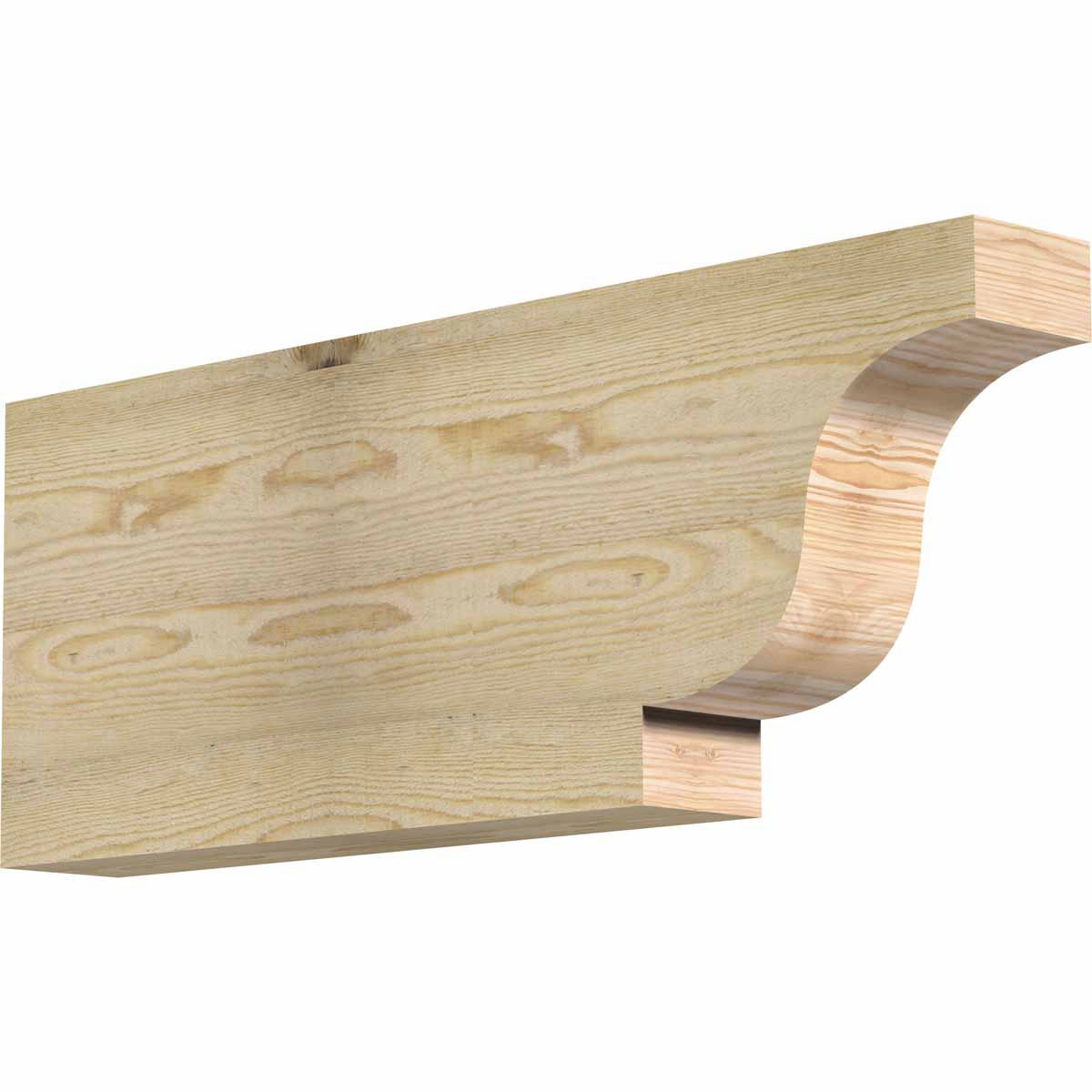 PCI Enterprises Newport Rough Sawn Rafter Tail | Wayfair