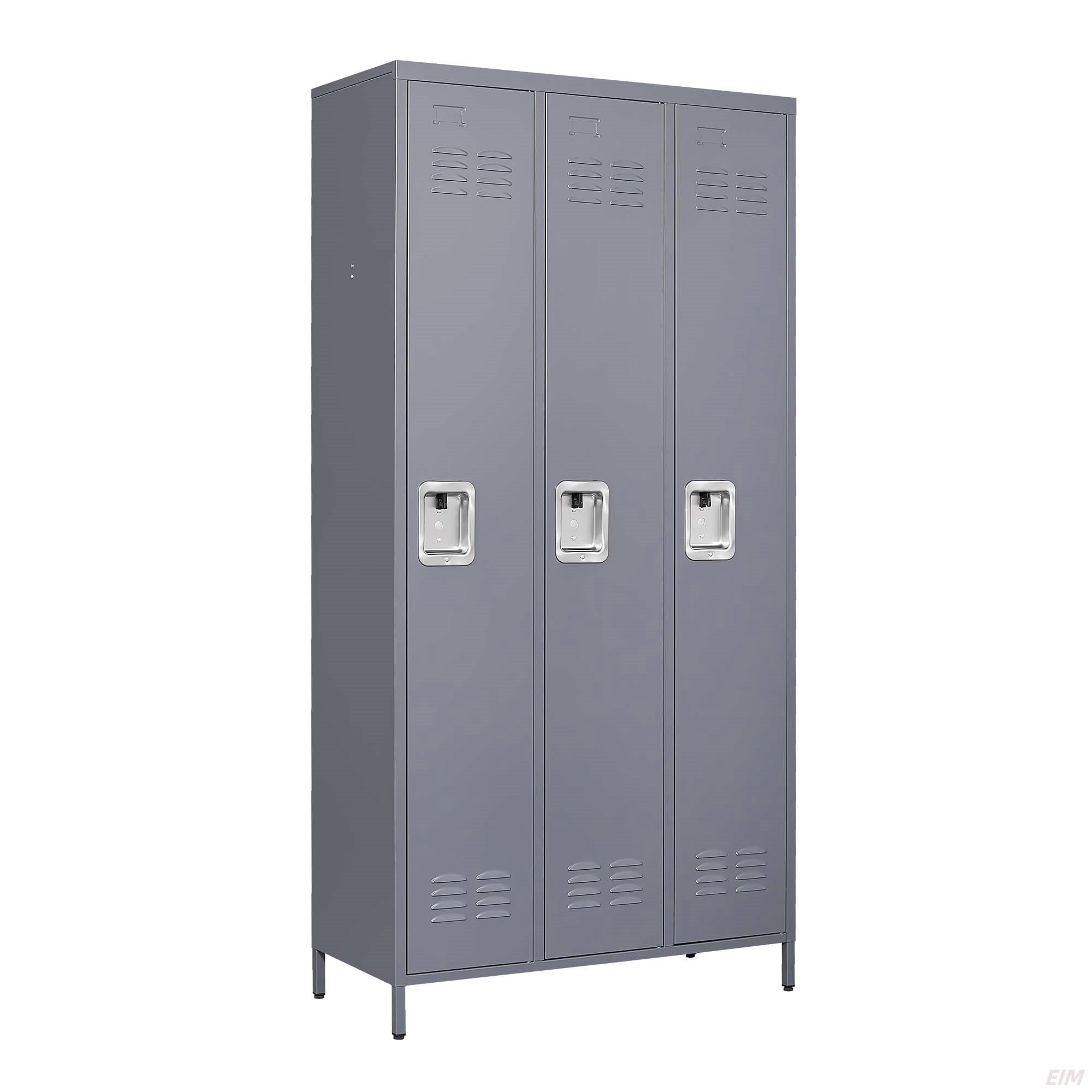 17 Stories Metal Lockers With Lock For Employees,Storage Locker Cabinet ...