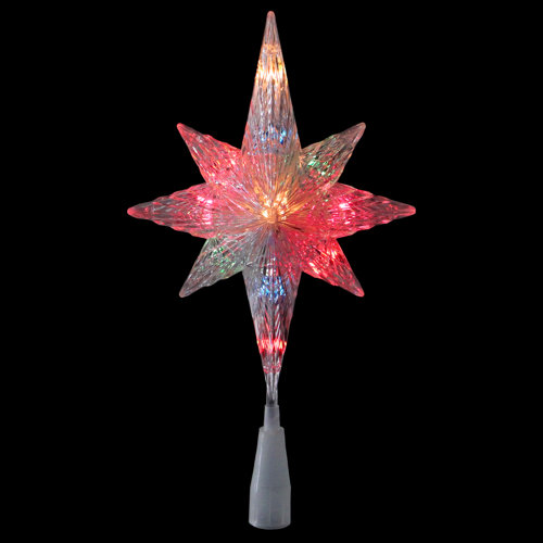 Northlight 11" Lighted Bethlehem Star Christmas Tree Topper & Reviews ...
