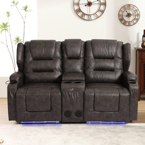 2 seat Theater Seating You'll Love | Wayfair