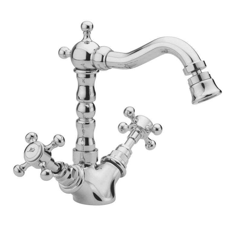 Belfry Bathroom Alexandrina Double Handle Horizontal Bidet Tap ...