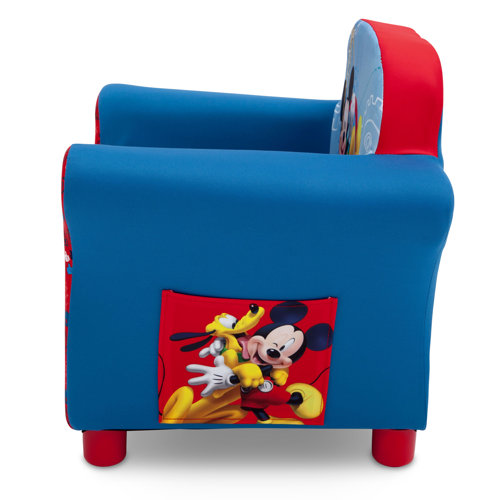 Delta Children Disney Mickey Mouse Kids Chair & Reviews | Wayfair