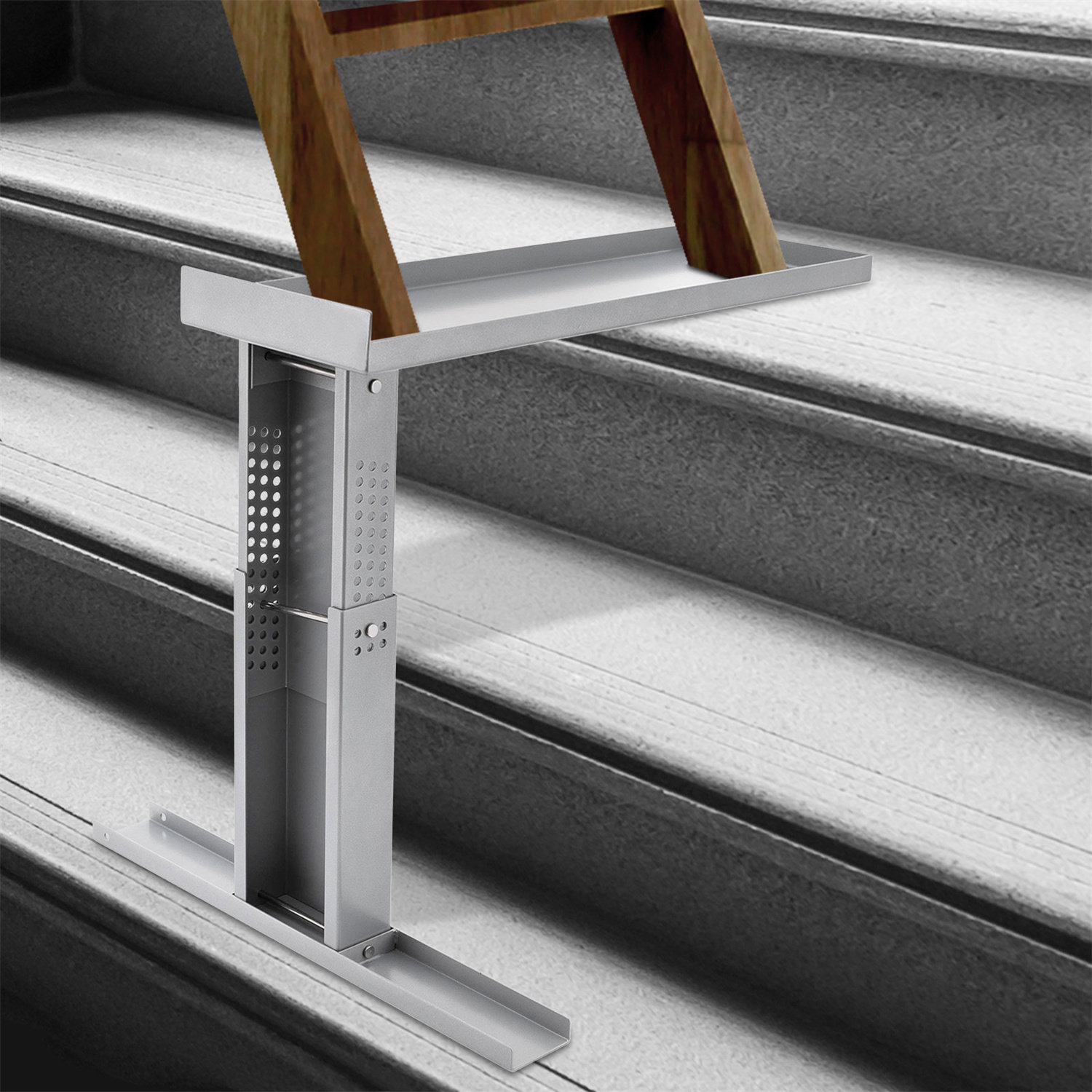 WFX Utility™ Cranbrook 1 - Step Steel Extension Ladder | Wayfair