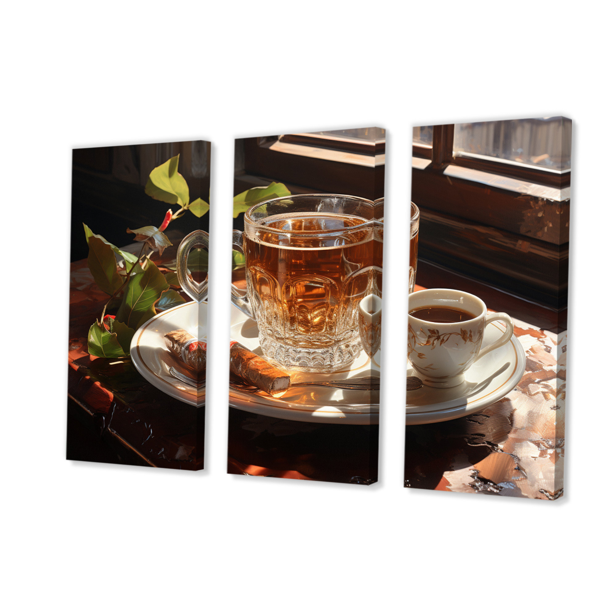 Winston Porter Cuban Coffee Brown I - Food & Beverage Canvas Wall Art ...