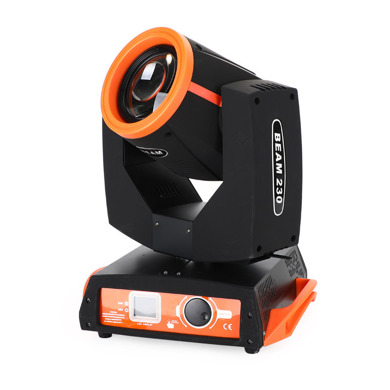 Topteng 230W 7R Beam Zoom Sharpy Stage Lighting Moving Head Light | Wayfair