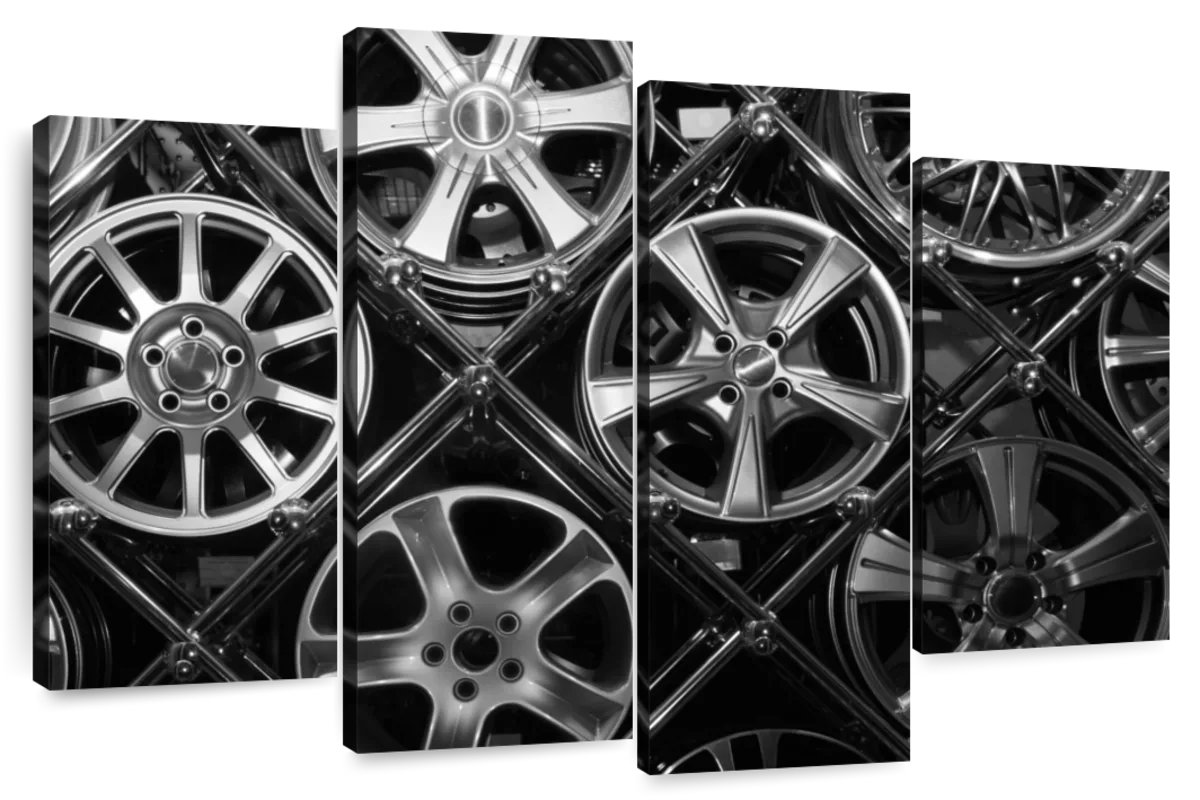 Ebern Designs Mehar Car Rim Collection | Wayfair