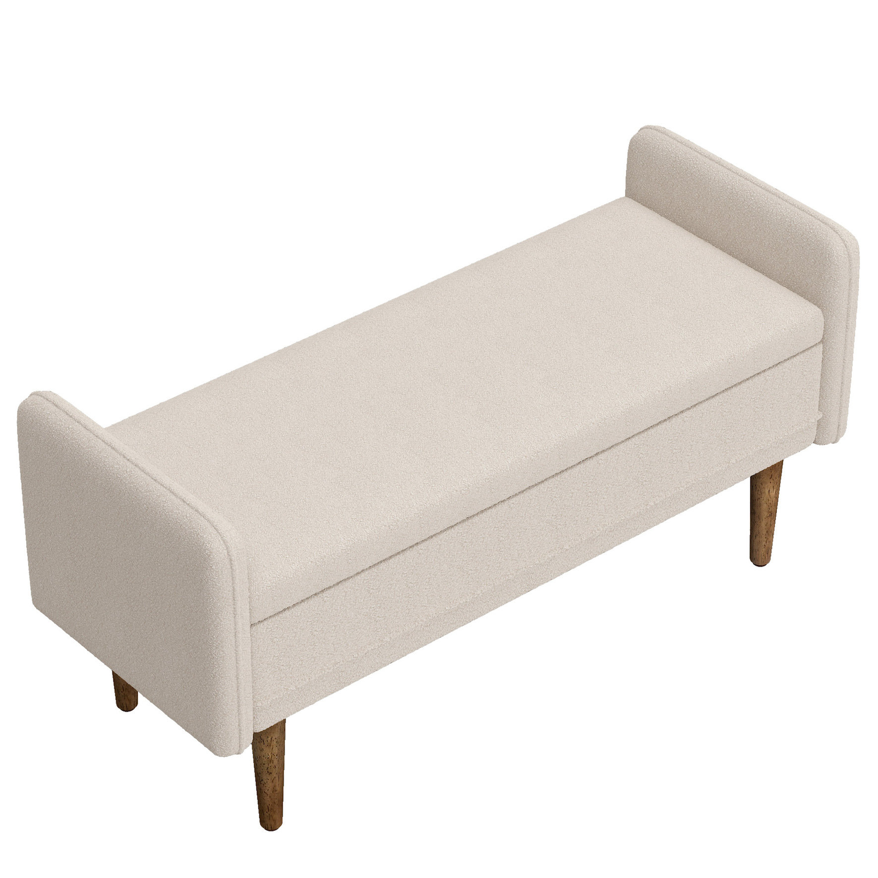 Latitude Run® Velvet Stool With Storage, Enhancing Your Living Room ...