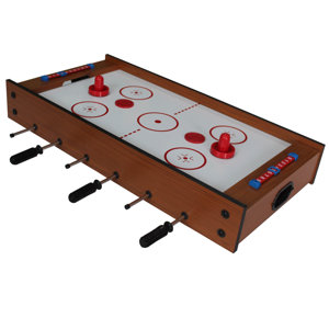 KICK Foosball Tables KICK Duo 30" 2-in-1 Mini Tabletop Game Table ...