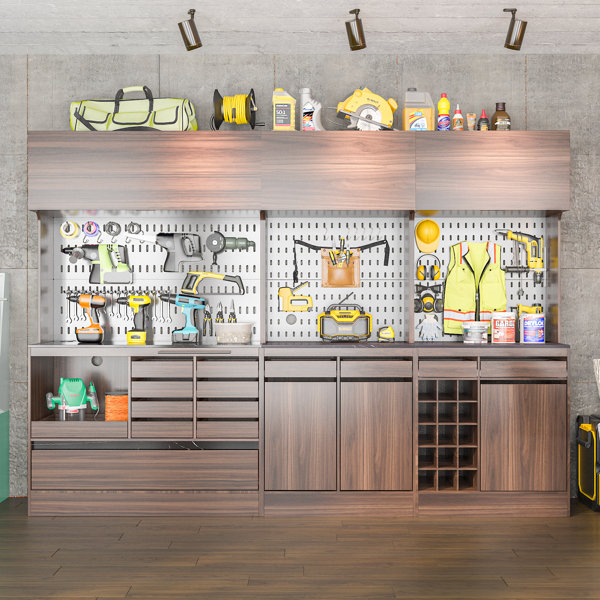 Wade Logan® Bakeman 5 Piece Storage System - Wayfair Canada