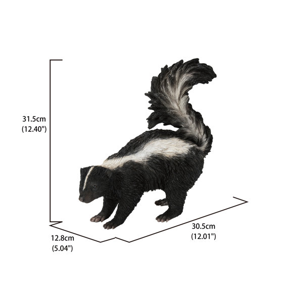 Hi-Line Gift Ltd. Walking Skunk Statue & Reviews | Wayfair