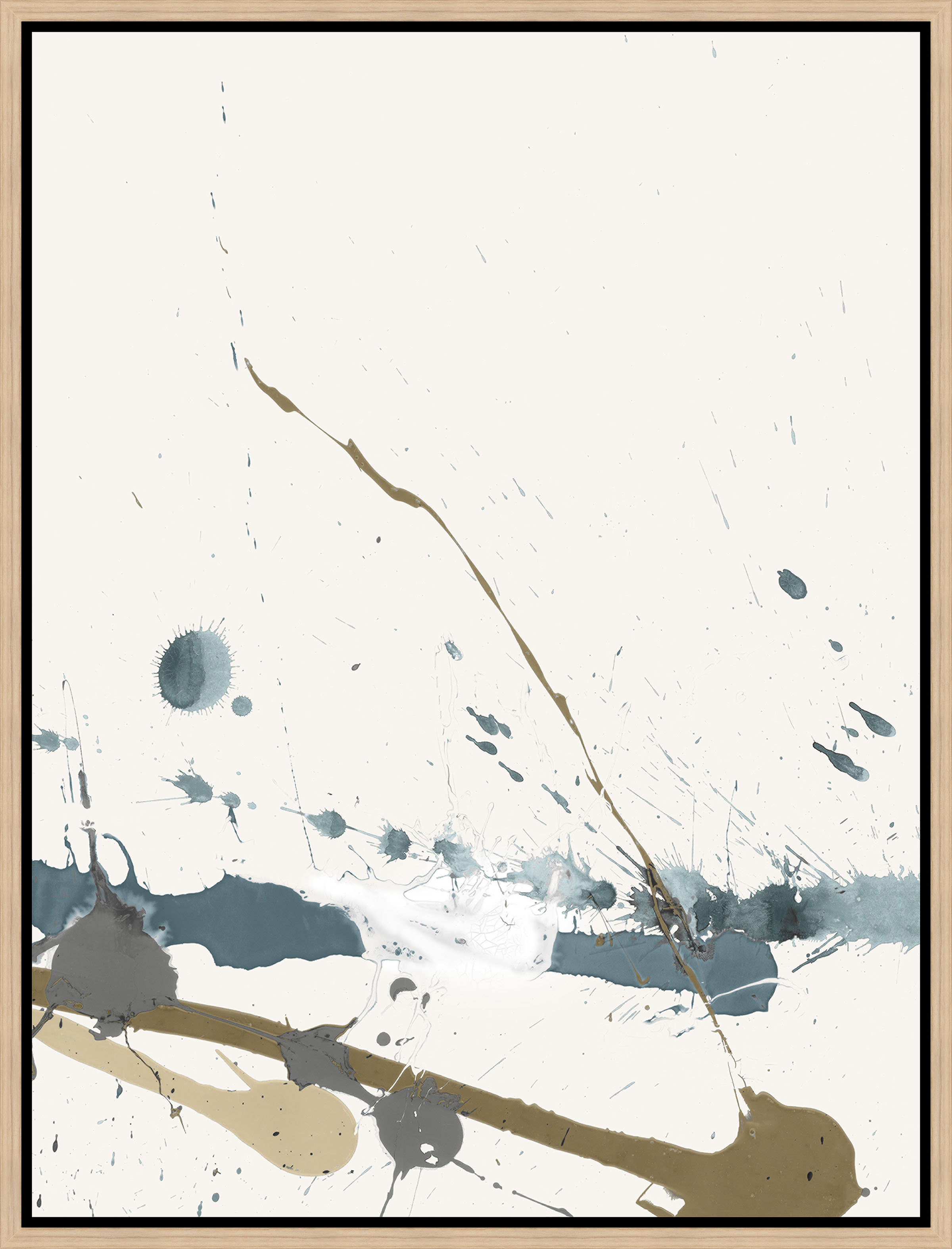 Chelsea Art Studio Danielle Davis Winding Road VI Framed On Canvas by ...