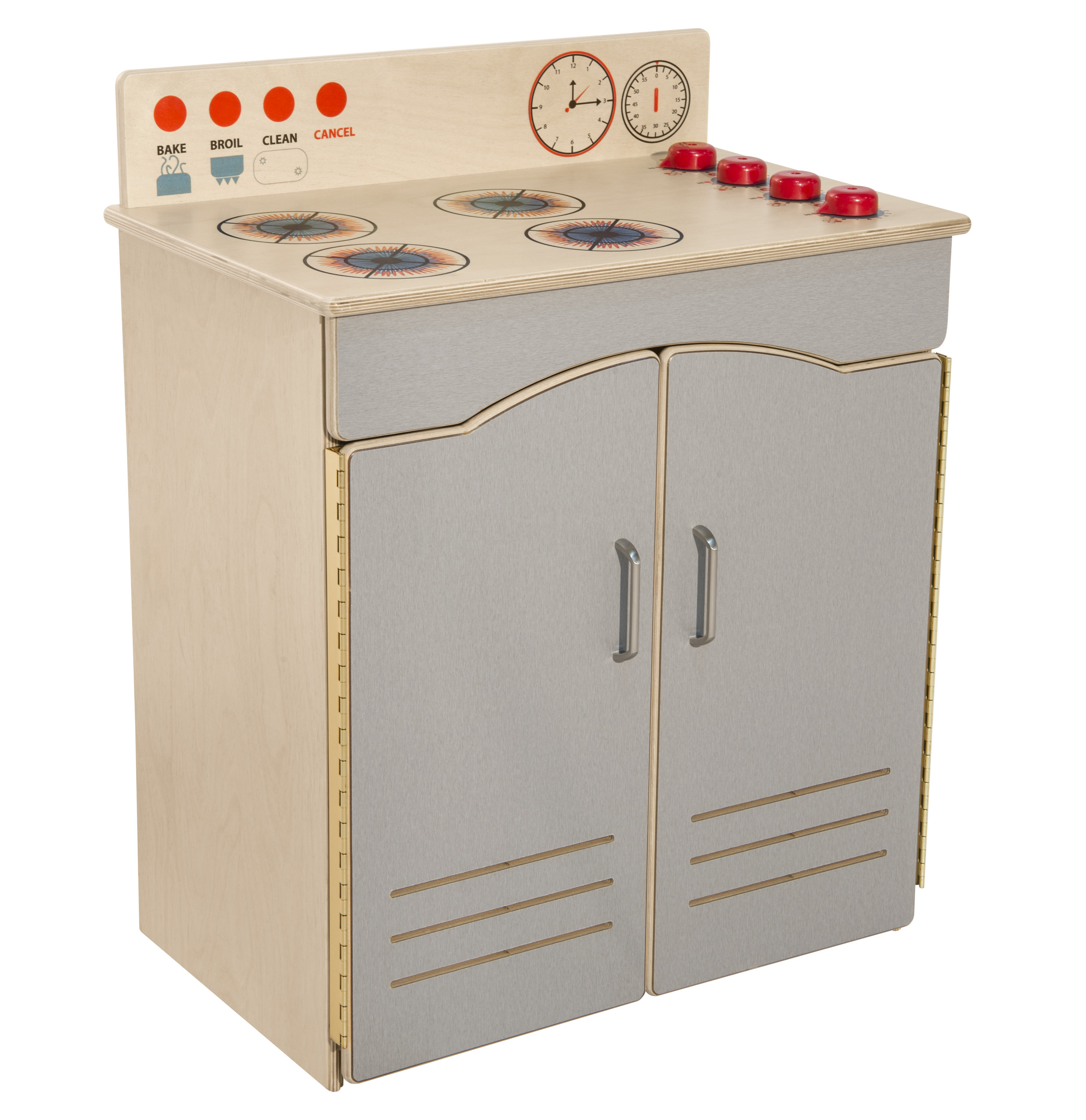 Wood Designs Stainless Stove Appliance | Wayfair