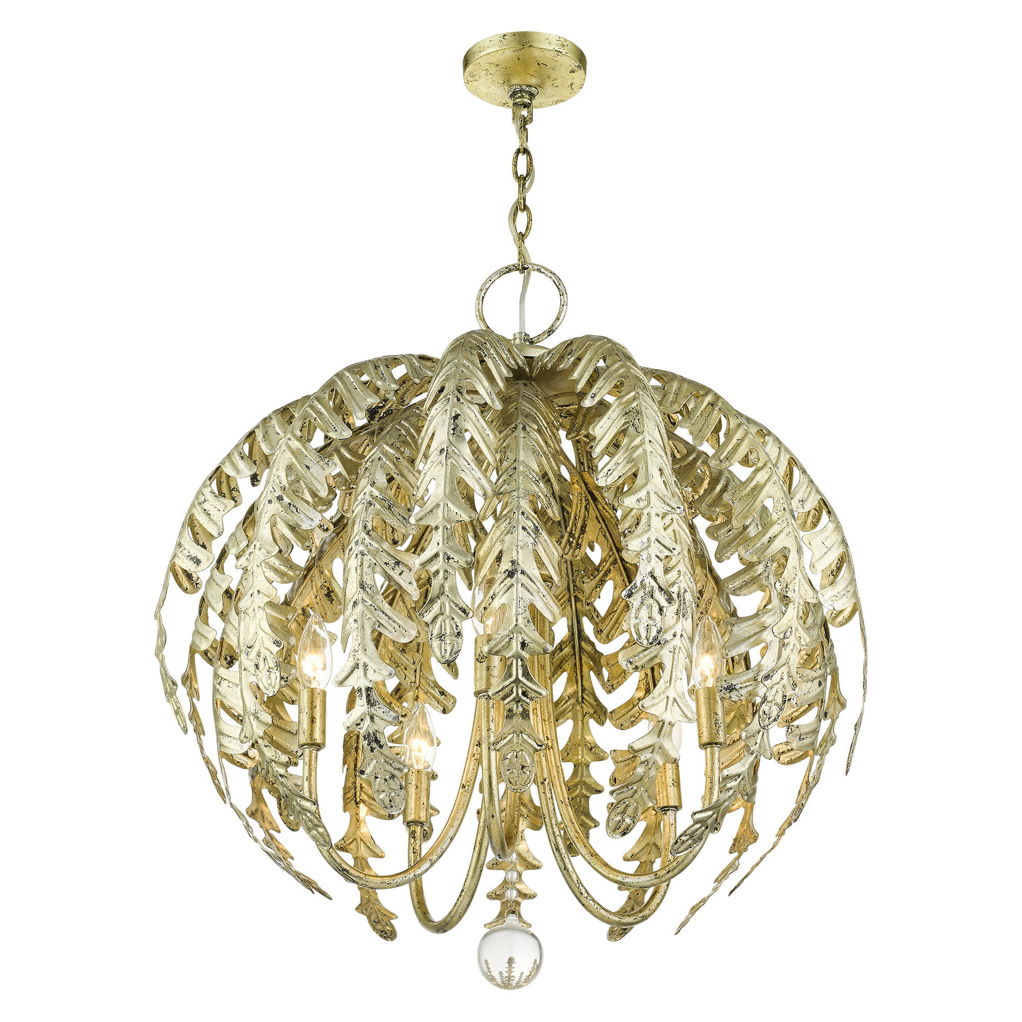 Rosdorf Park Jarv 5 - Light Globe Chandelier - Wayfair Canada