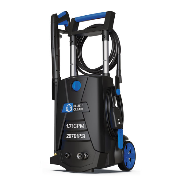 AR Blue Clean Electric Pressure Washer, 2070 PSI, 1.7 GPM | Wayfair