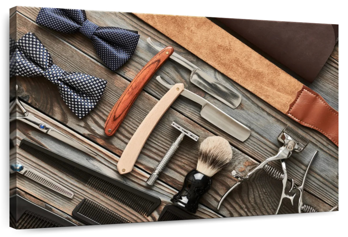 Ebern Designs Barber Shop Essentials | Wayfair