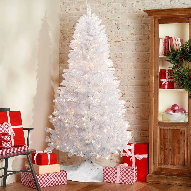Havyn 6.5' Lighted Artificial Fir Christmas Tree