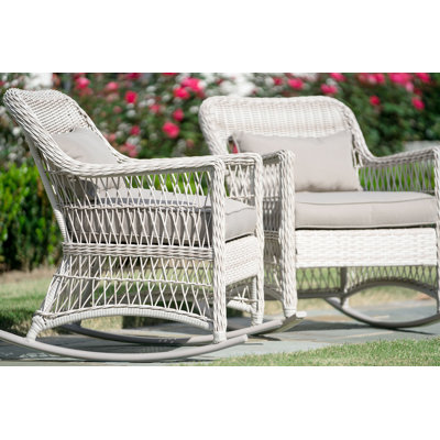 Rosecliff Heights Chretien Outdoor Rocker Chair & Reviews | Wayfair