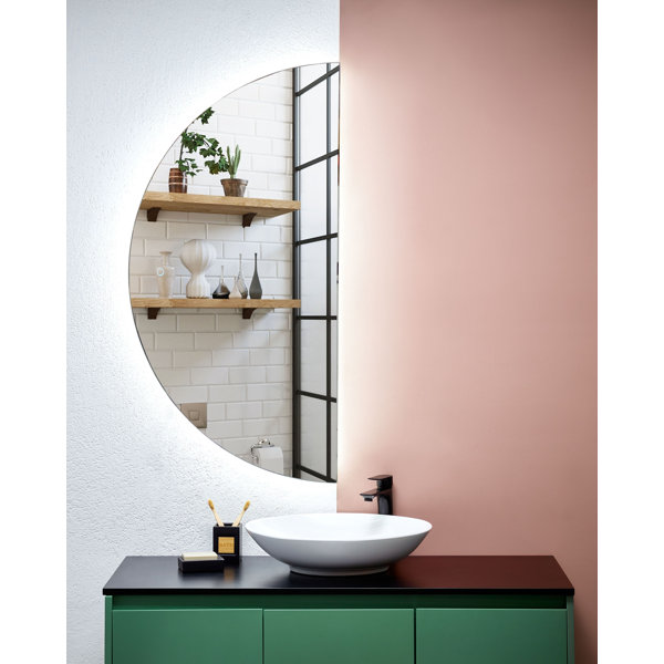 Metro Lane Chemene Round Mirror | Wayfair.co.uk