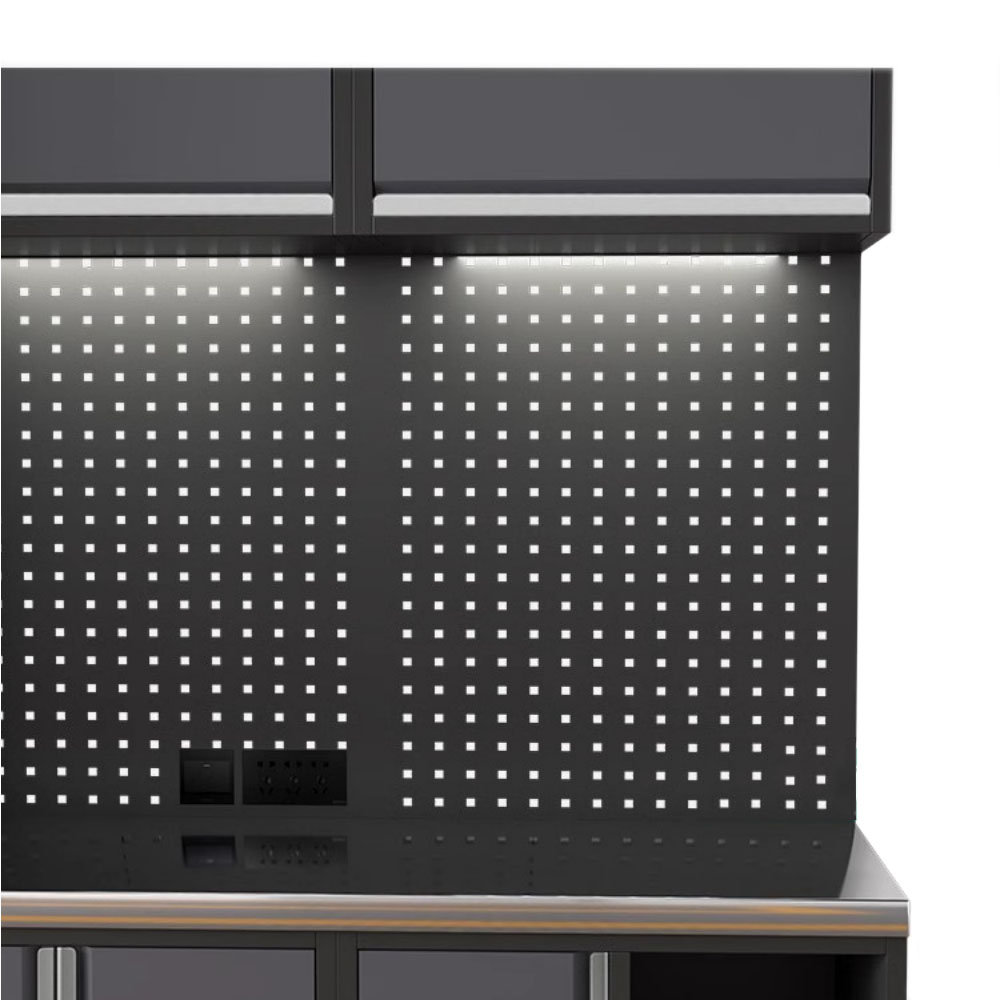 MAJBIT Heavy-Duty Metal Tool Cabinet for Automotive | Wayfair