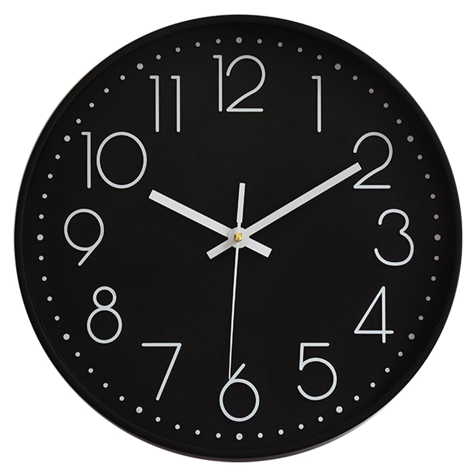 Latitude Run® 12" Vintage Style Quartz Analog Silent Movement Large ...