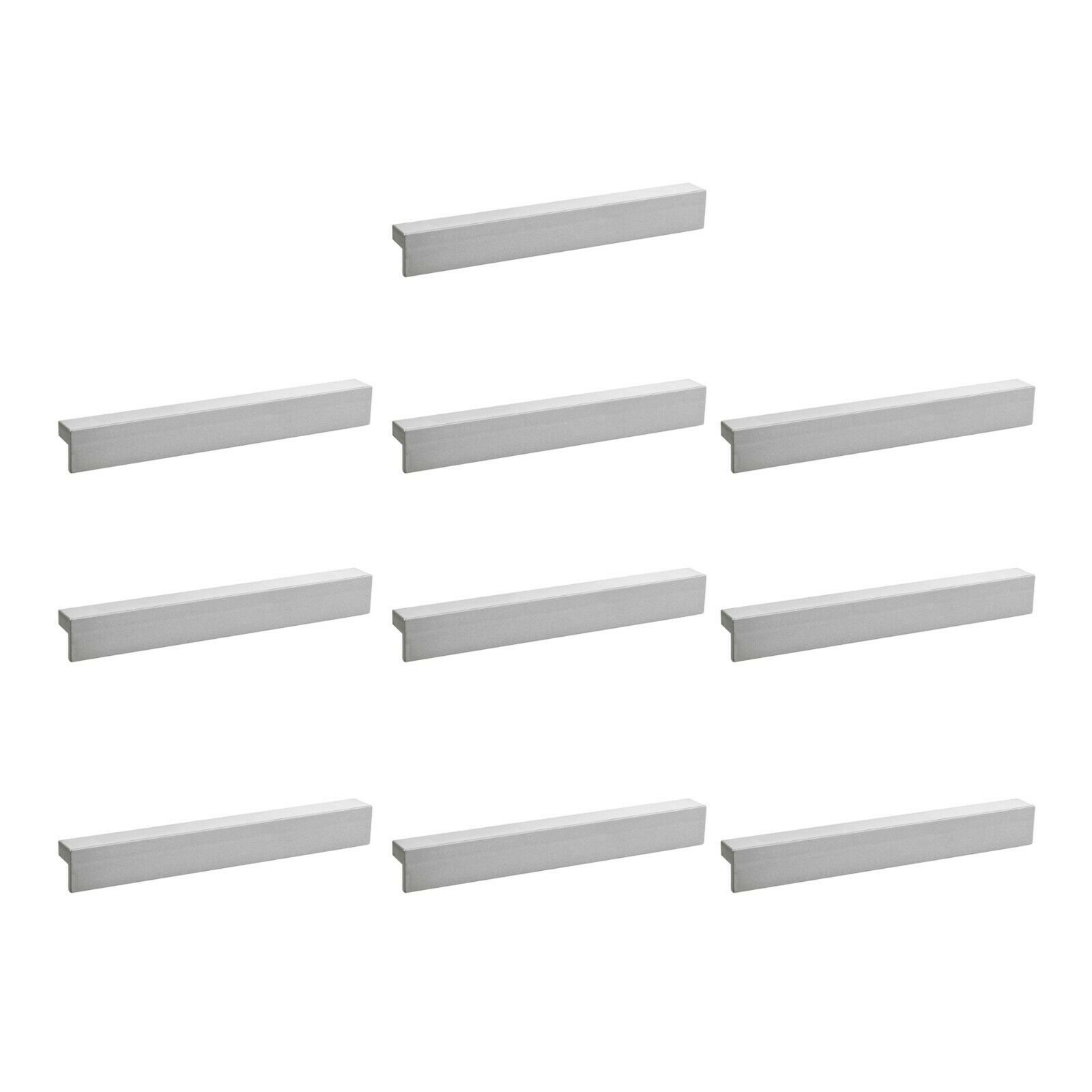 17 Stories Eleftherios Plastic Right Angle 3.5 cm Centre Bar Handle ...
