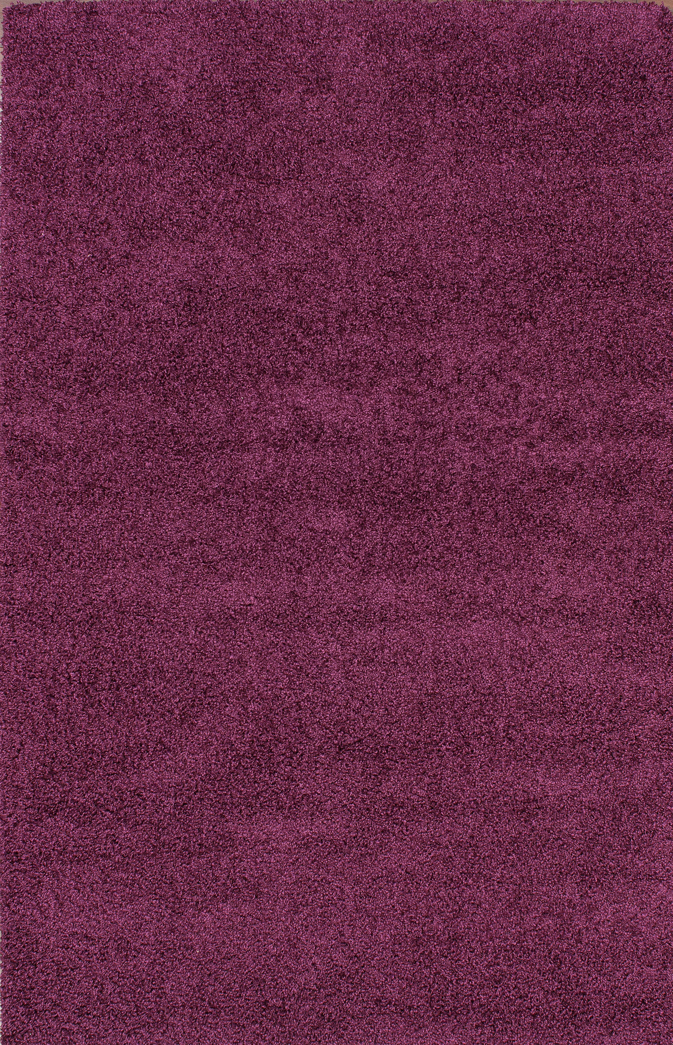 Ebern Designs Calcote Shaggy Plum Rug | Wayfair