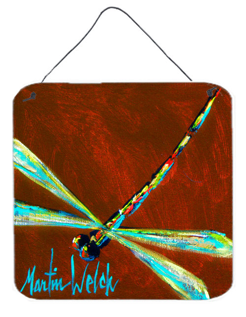 Caroline's Treasures Insect Dragonfly Chocolate Chip by Martin Welch ...