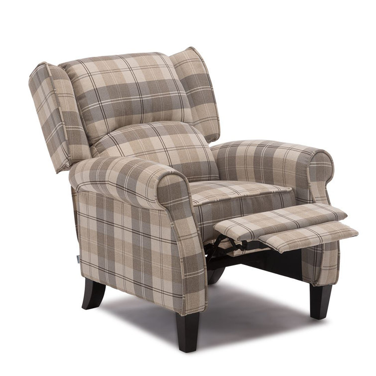 Three Posts Lynnwood Upholstered Recliner & Reviews | Wayfair.co.uk