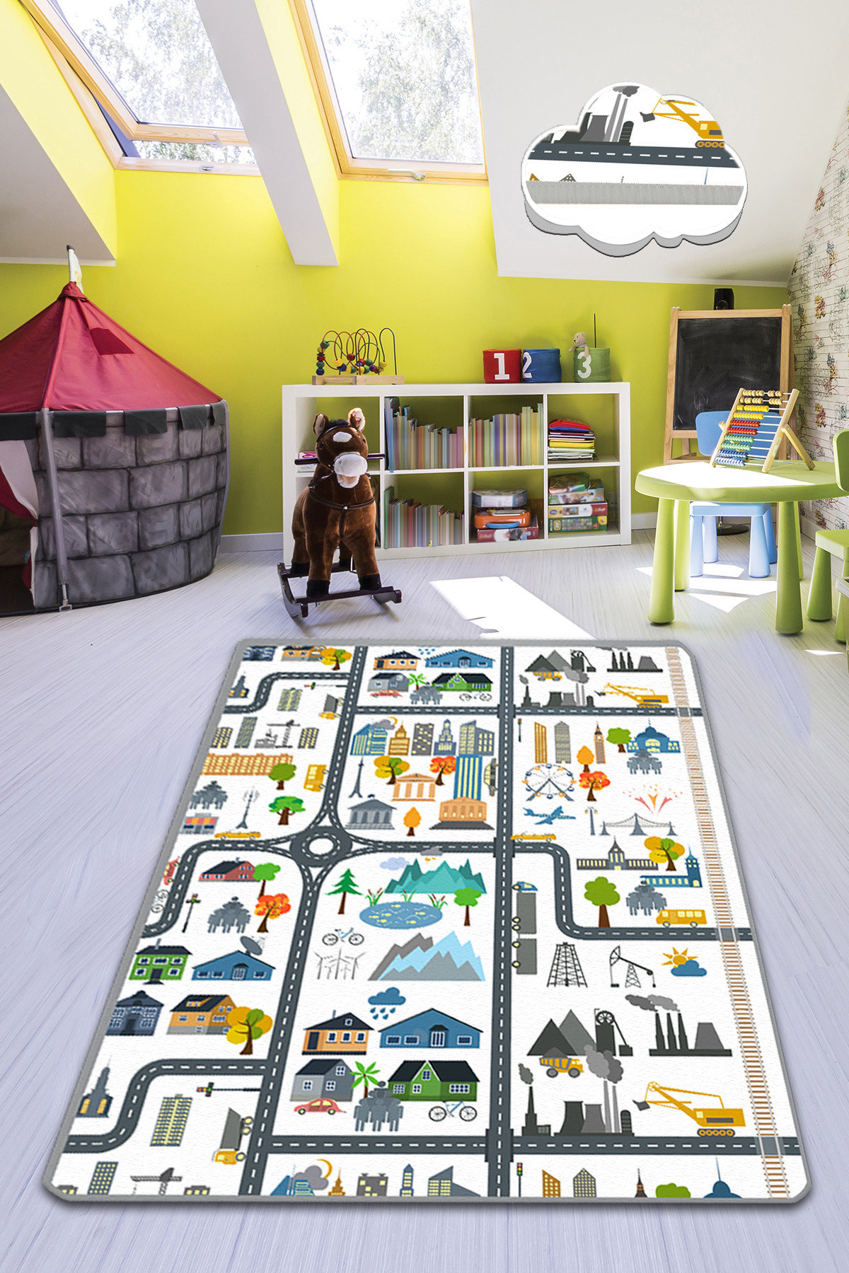 East Urban Home Wattson Playmat - Wayfair Canada