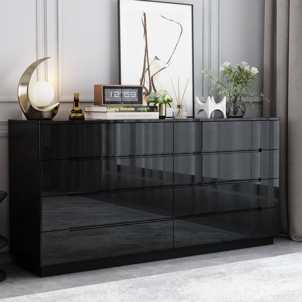 Wade Logan® Brohdy 8 - Drawer Dresser & Reviews | Wayfair