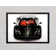 Bright Star Zonda Jet Black - Single Picture Frame Print on Canvas ...