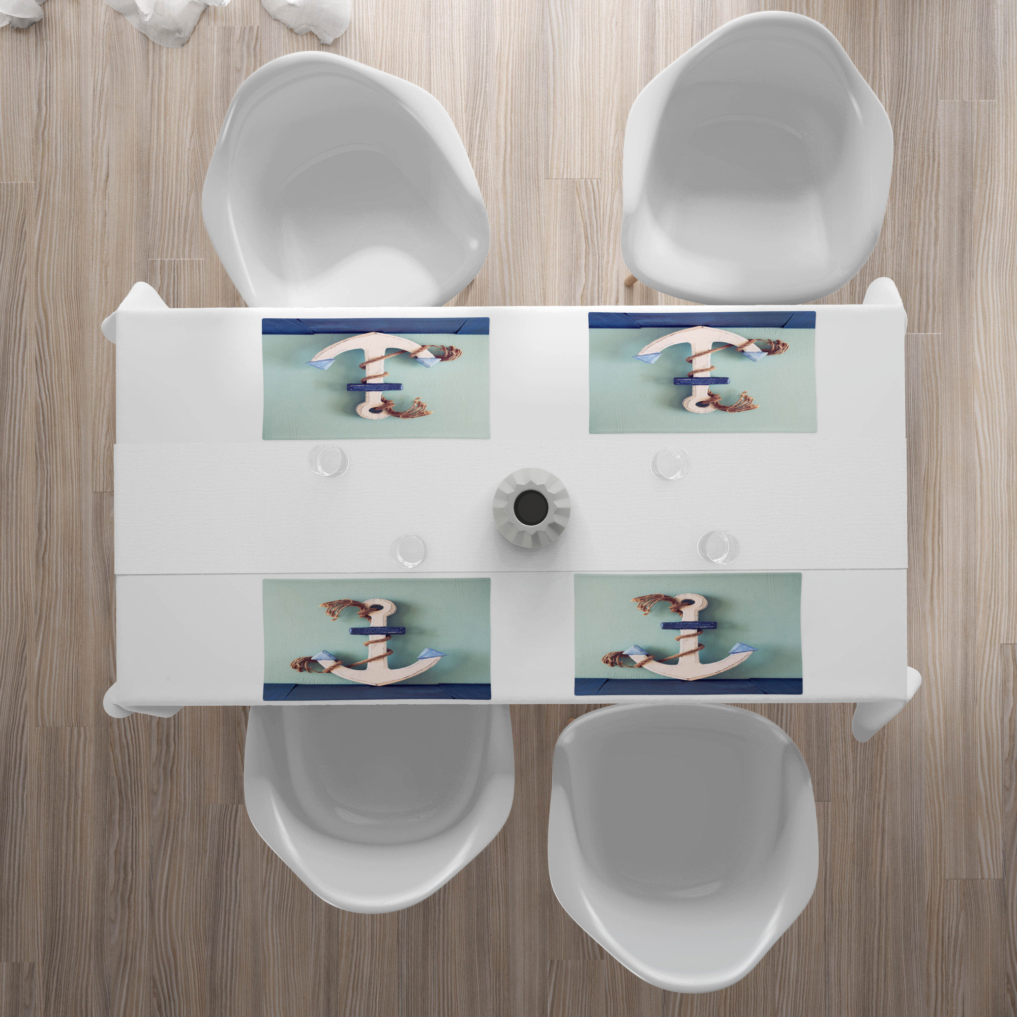 East Urban Home Anchor 18.5" Placemat | Wayfair