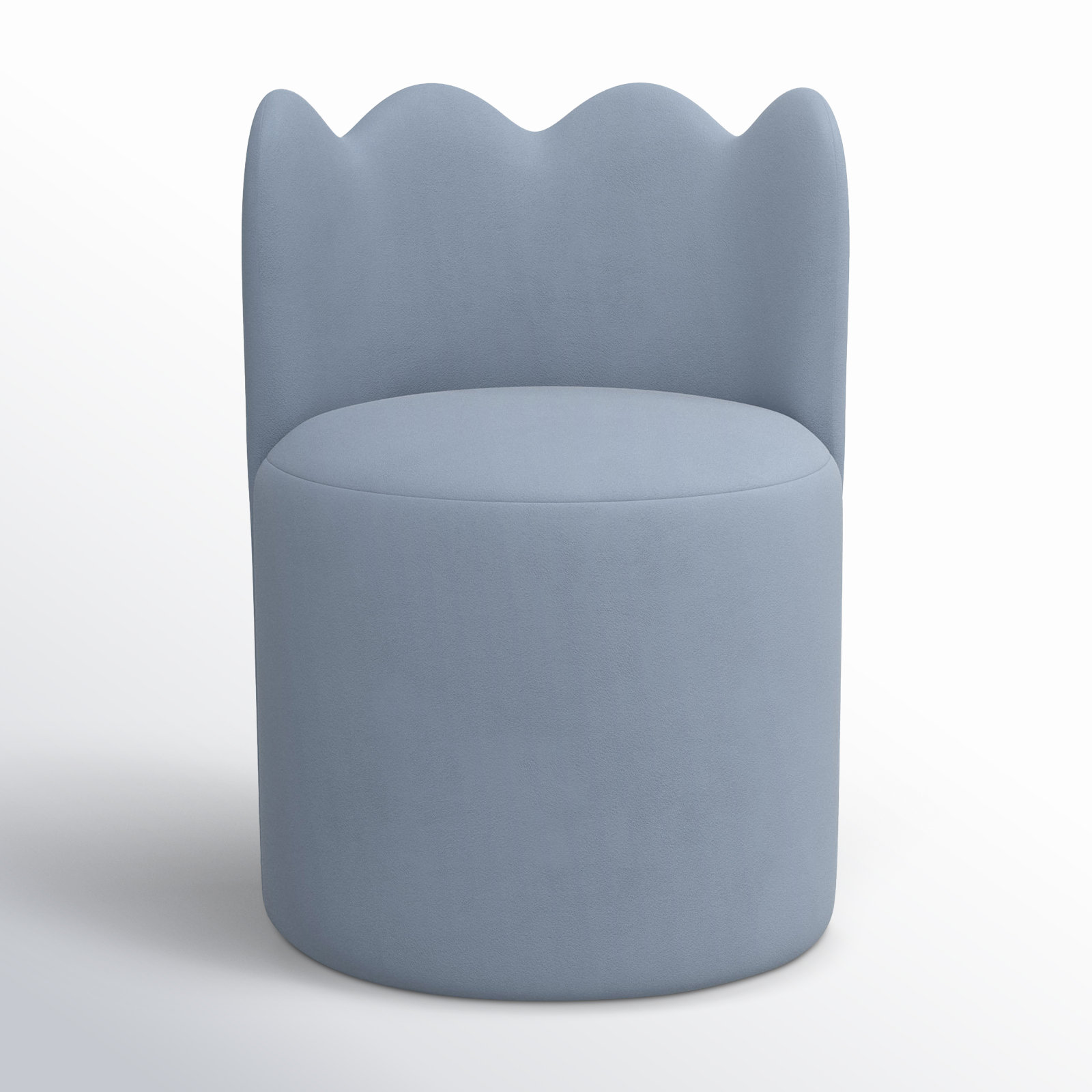 Joss & Main Dahlia Wavy Back Dining Chair & Reviews | Joss & Main