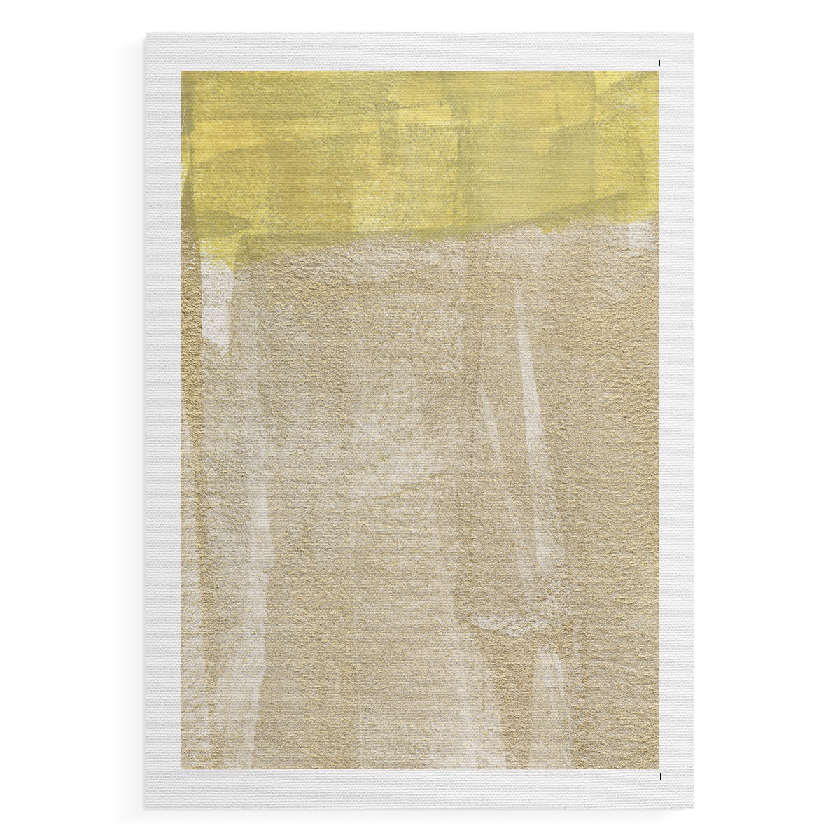 Fleur De Lis Living Vovere II -Canvas Print Only - NOT FRAMED | Wayfair