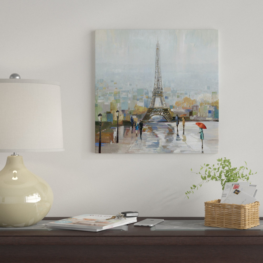 East Urban Home Paris by Allison Pearce - Gallery-Wrapped Canvas Giclée ...