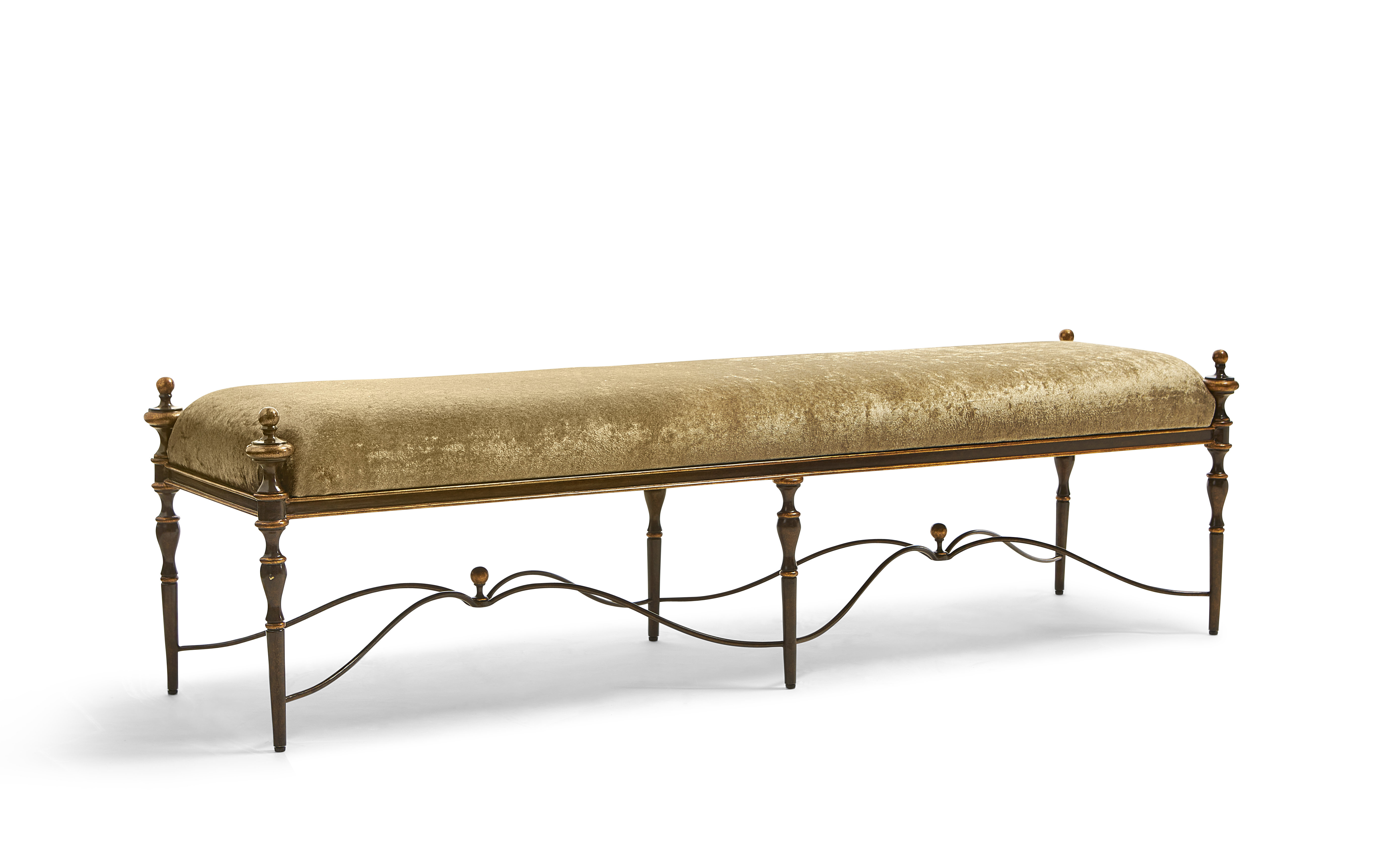 Maitland-Smith Sovereign Bench | Wayfair