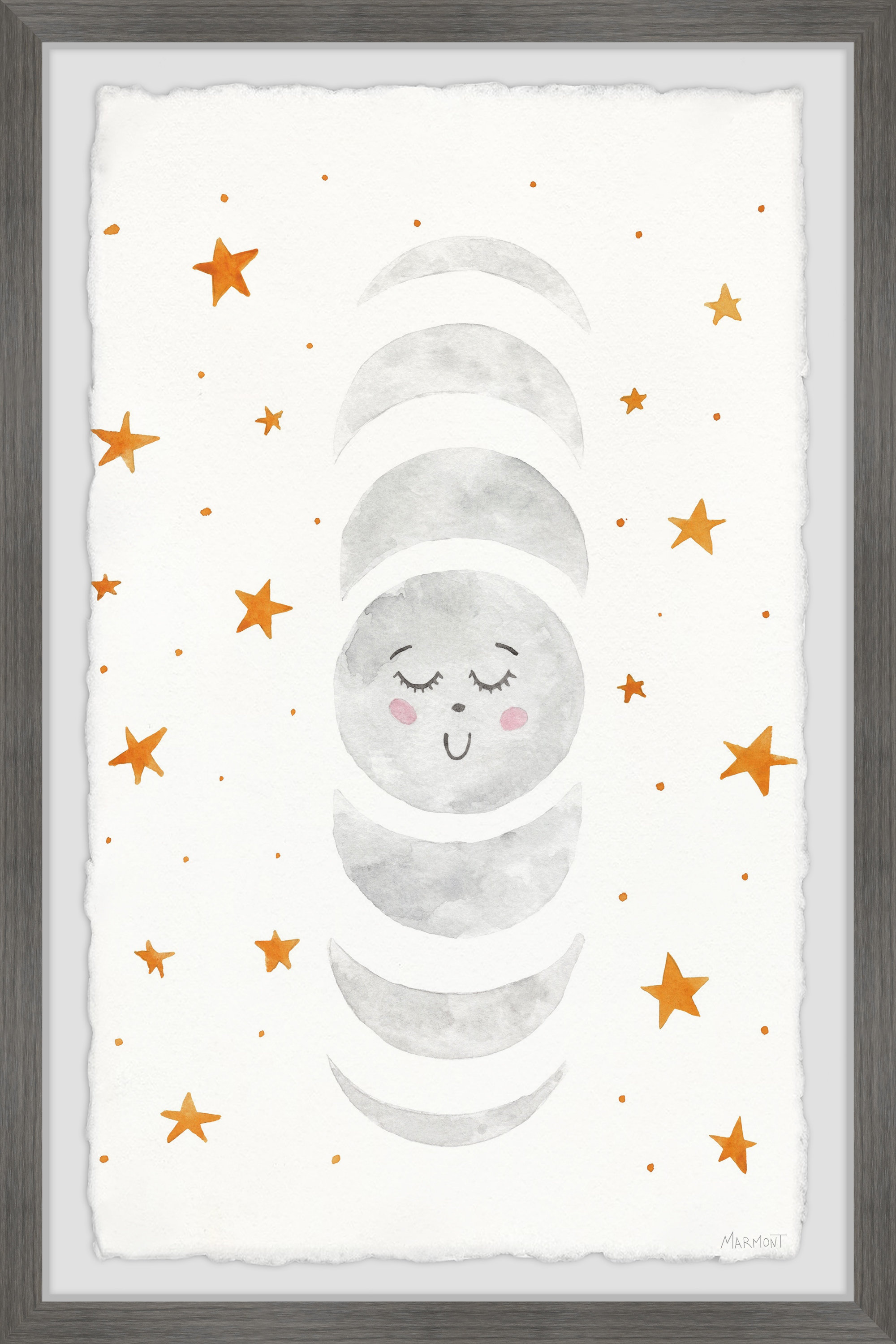 Zoomie Kids 'Good Night Shine Bright' Framed Print - Wayfair Canada