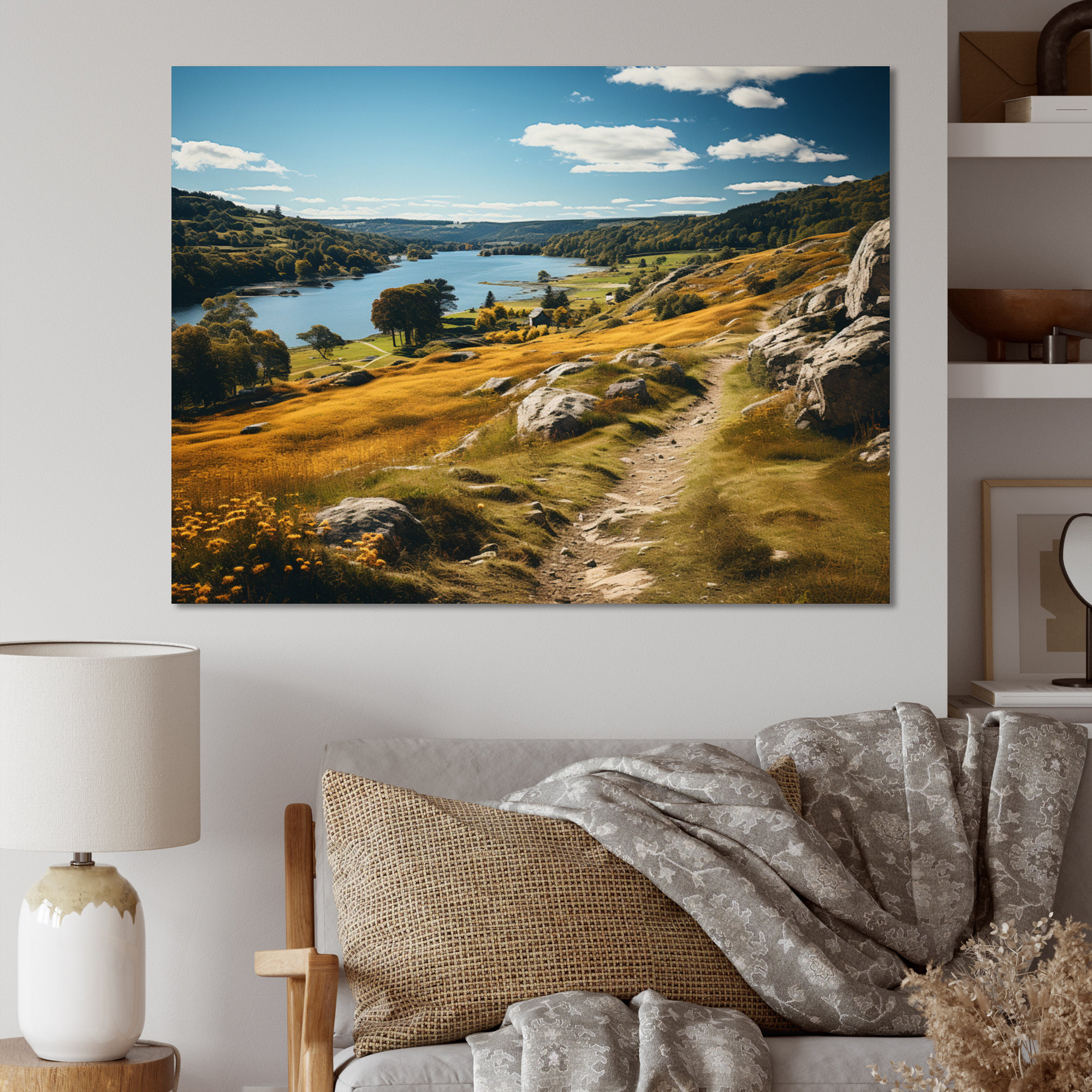 Millwood Pines Wisconsin Jackson Lake - Landscapes Wall Art Prints ...