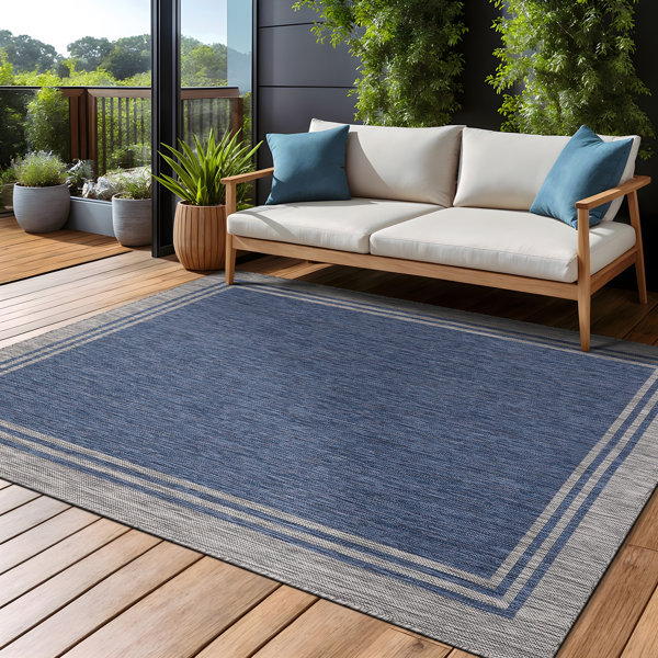 Blue Area Rugs | Wayfair