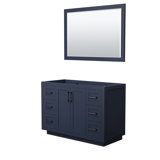 46"- 50" Black Vanity Bases You'll Love | Wayfair