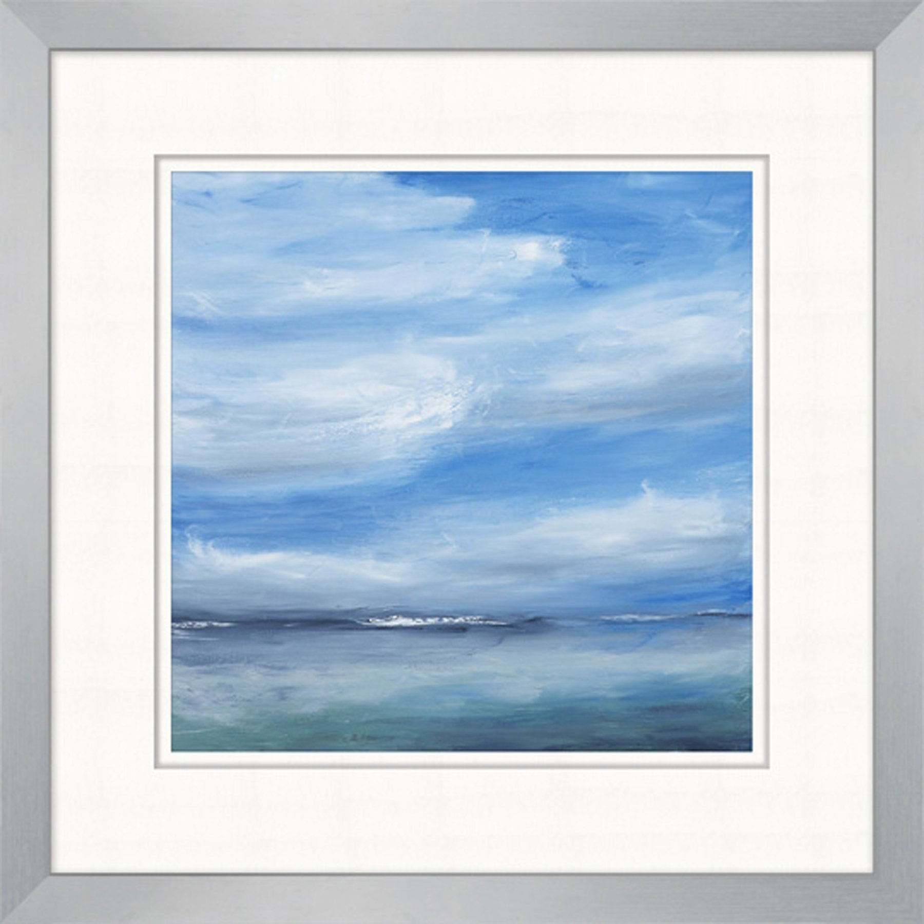 Wendover Art Group Windswept - Picture Frame Painting on Paper | Wayfair