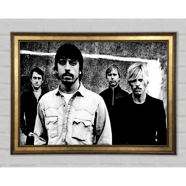 Ebern Designs Foo Fighters - Single Picture Frame Art Prints | Wayfair ...