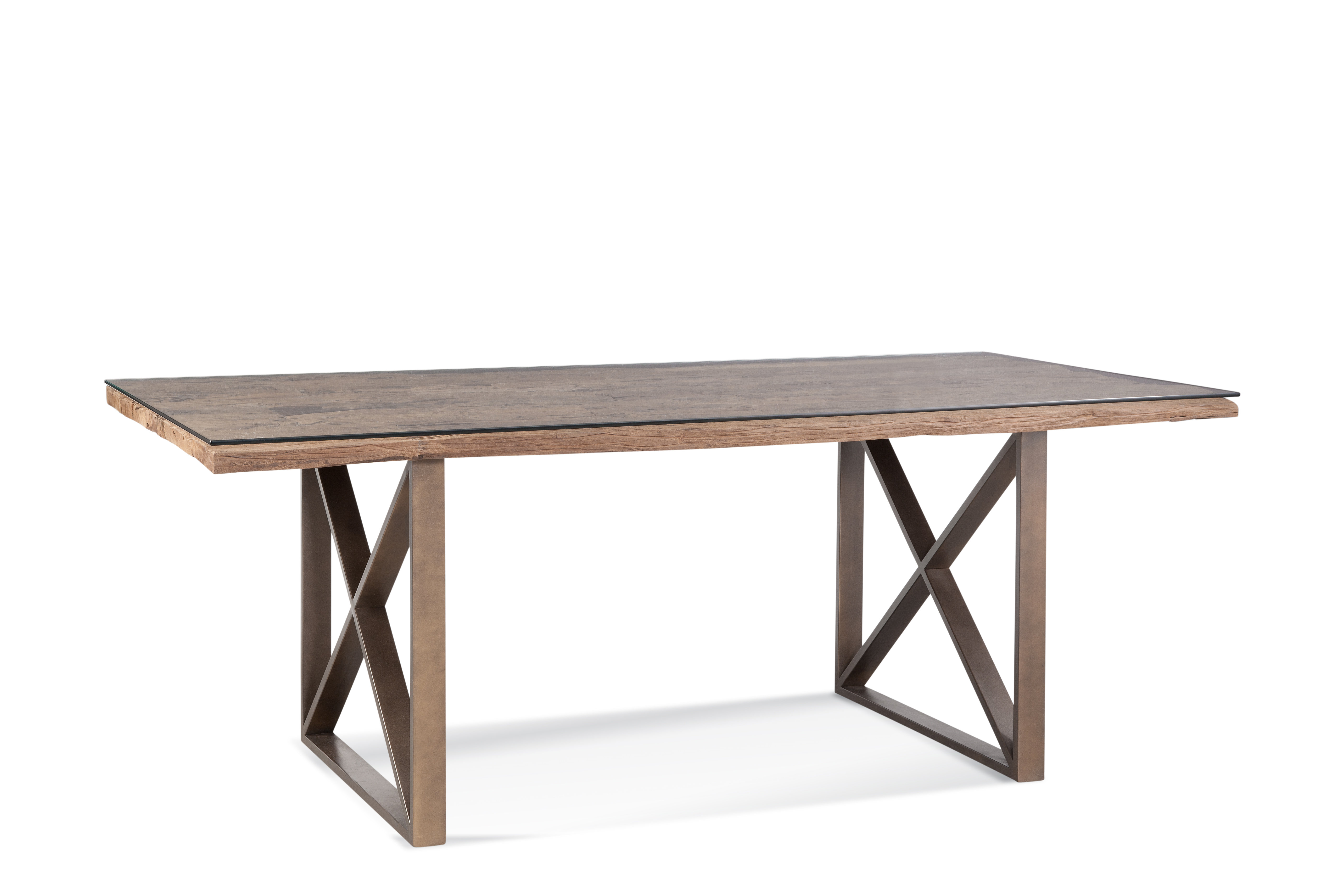 Trent Austin Design® Michels 78" Dining Table | Wayfair
