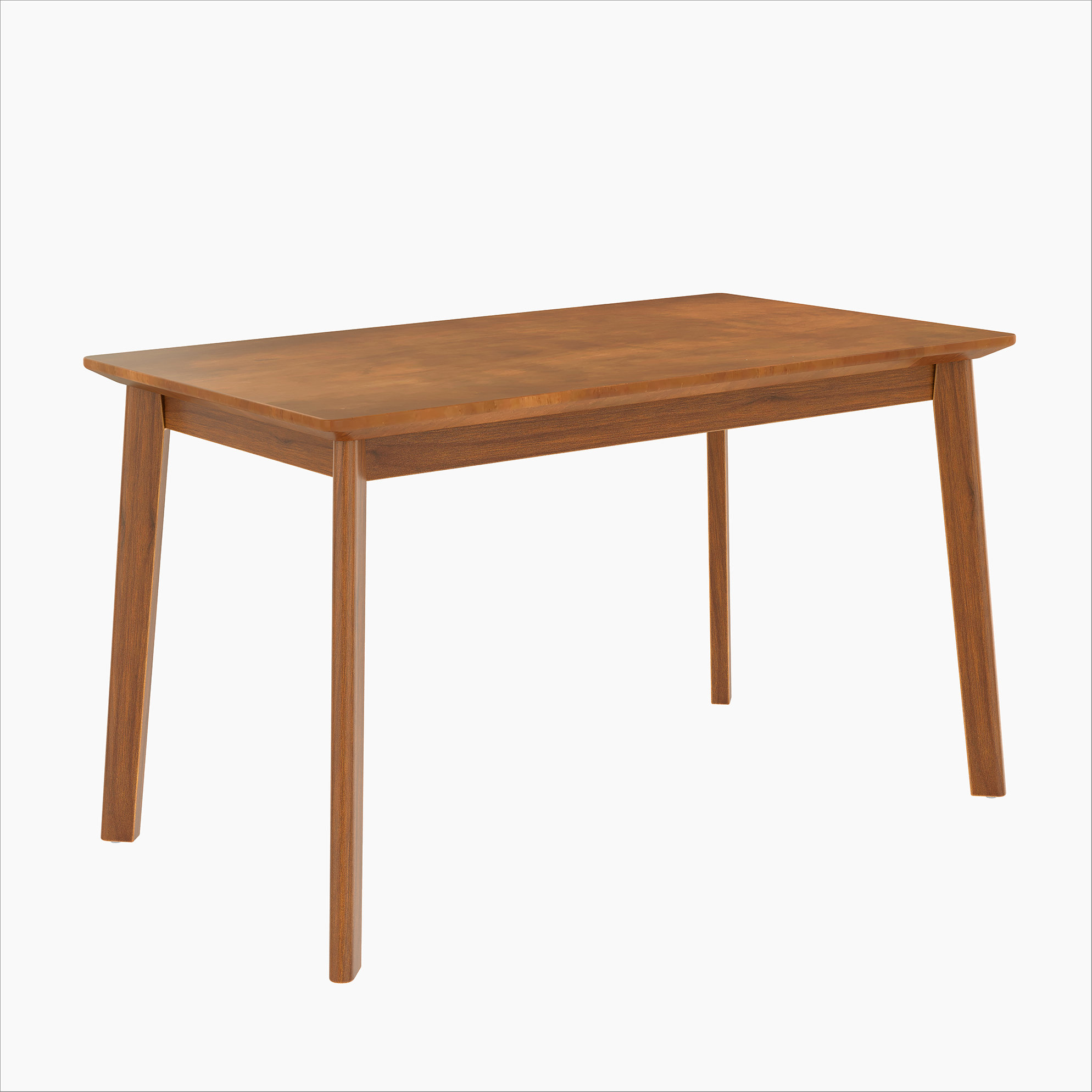 George Oliver Mid-century Modern 47 inch Dining Table, Space-Saving ...