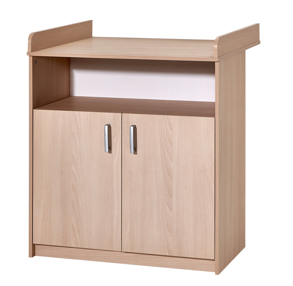 Schardt Classic Beech Changing Table | Wayfair.co.uk