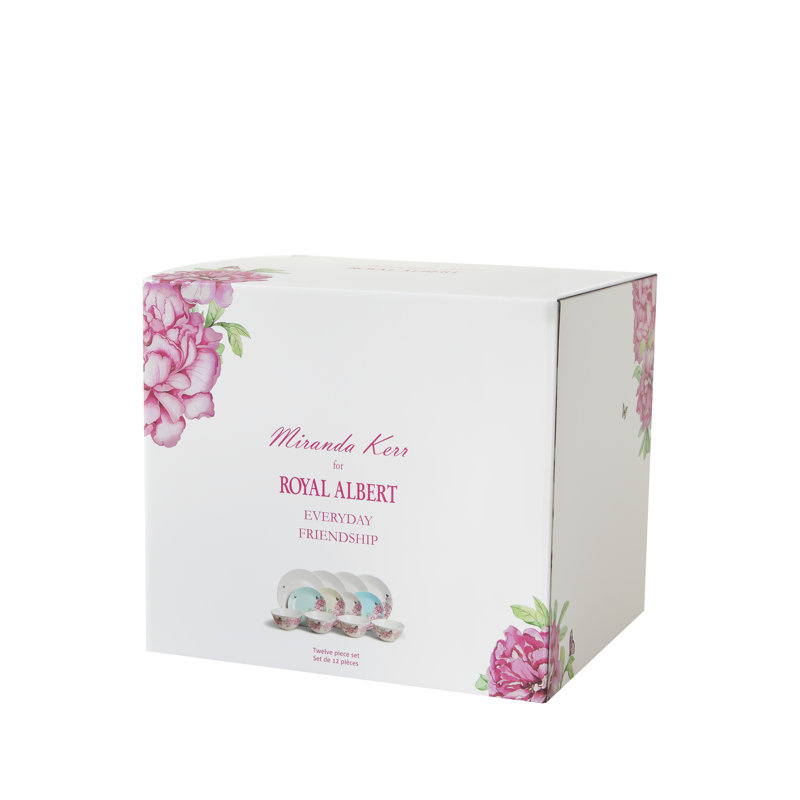 Royal Albert Miranda Kerr Everyday Friendship 12 Piece Set | Wayfair