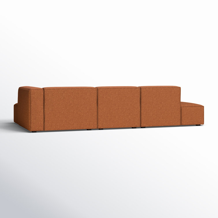 AllModern Shonnard 3 - Piece Upholstered Sectional & Reviews | Wayfair