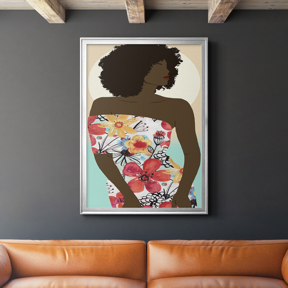 Mercer41 You Go Woman II Premium Framed Canvas - Ready To Hang ...