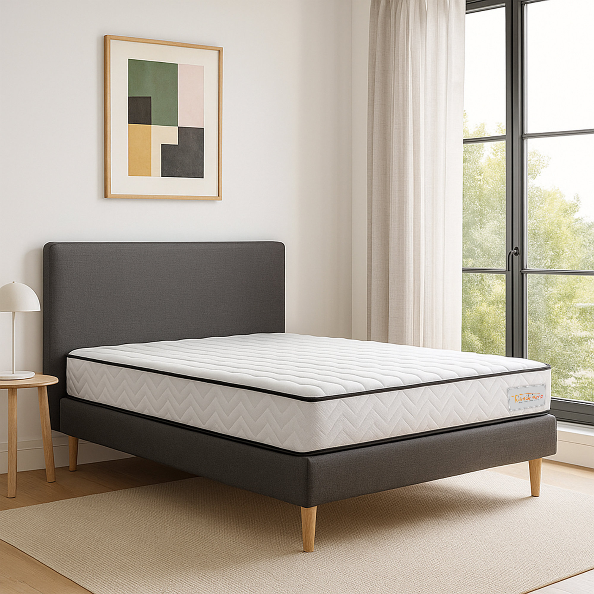 Winksleep Bedzonline Pocket Spring Memory Foam Mattress – Medium-Firm ...
